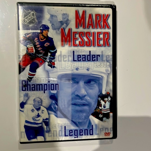 Media | Mark Messier Leader Champion Legend Dvd | Poshmark